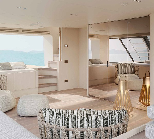 ON TIME Yacht Charter Details, Sanlorenzo SX112 | CHARTERWORLD Luxury Superyachts